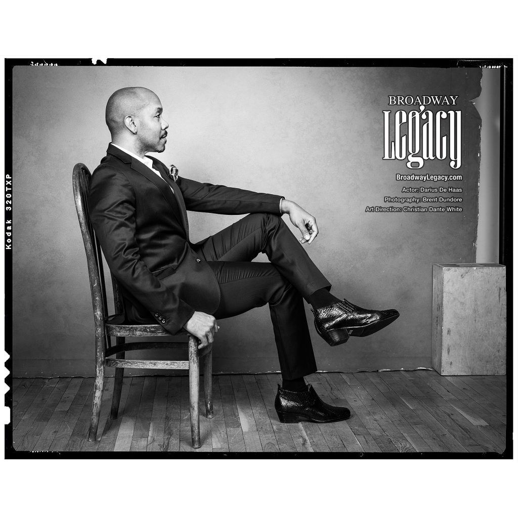 Darius de Haas – Acting – Singing – Recording