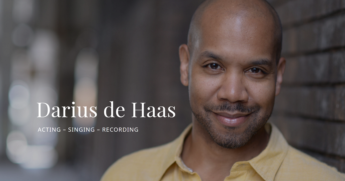 Darius de Haas - Enter